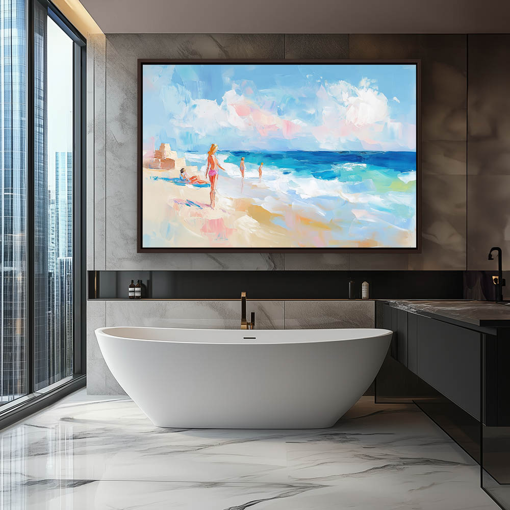 Blushing Tides – Great Canvas Arts