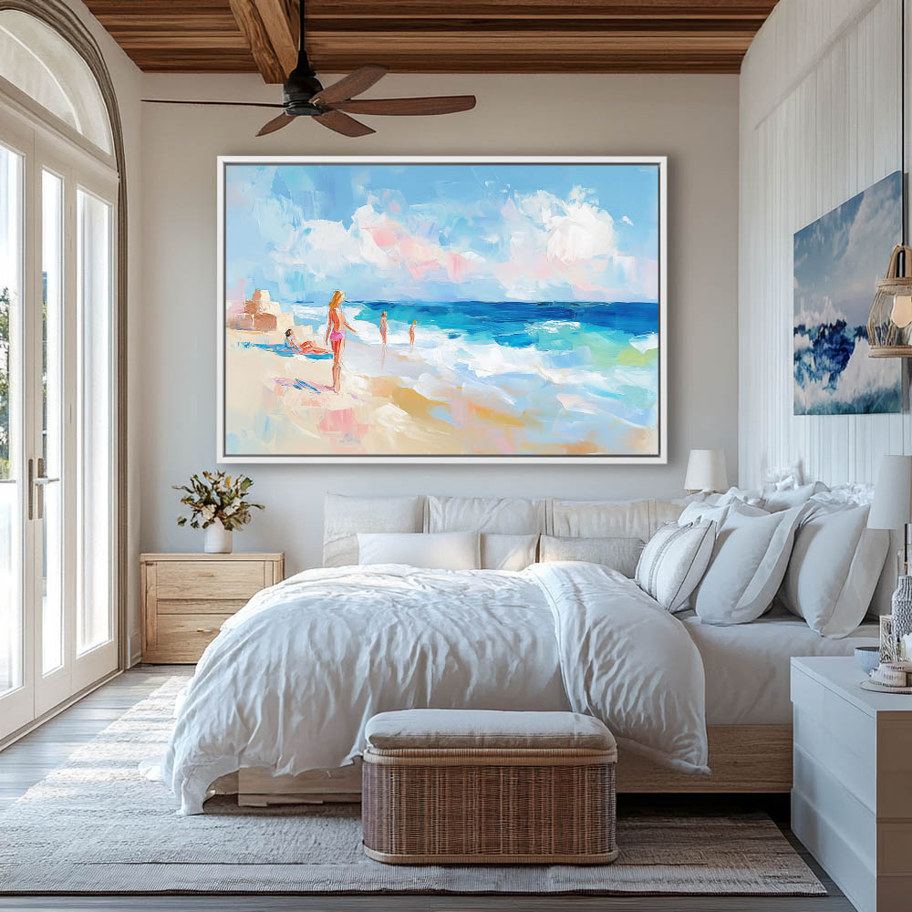 Blushing Tides – Great Canvas Arts