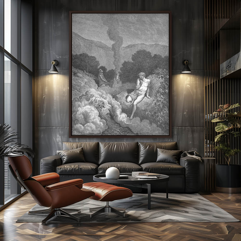 Cain and Abel Offering their Sacrifices – Great Canvas Arts