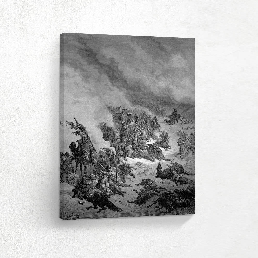 Crusade against the moors of Granada – Great Canvas Arts