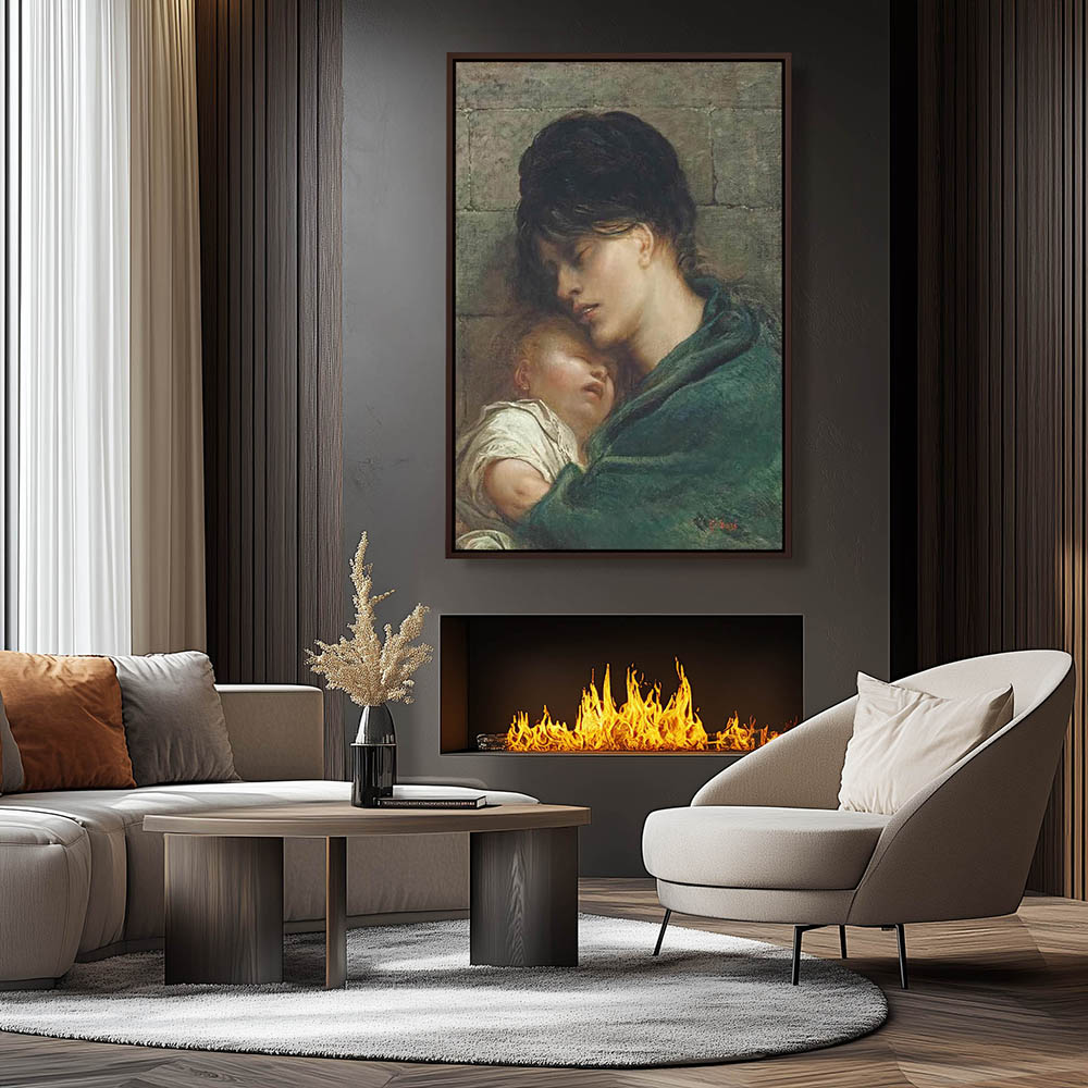 The Wounded Child – Great Canvas Arts