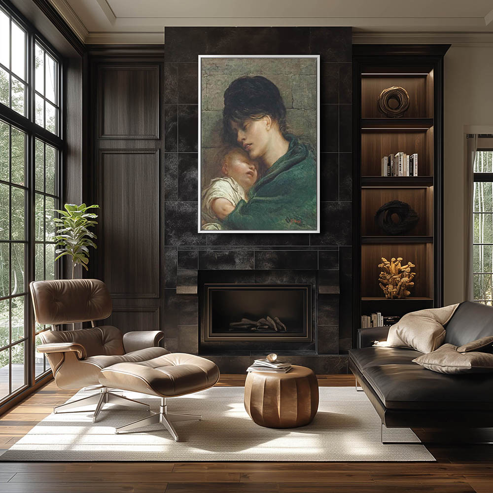 The Wounded Child – Great Canvas Arts