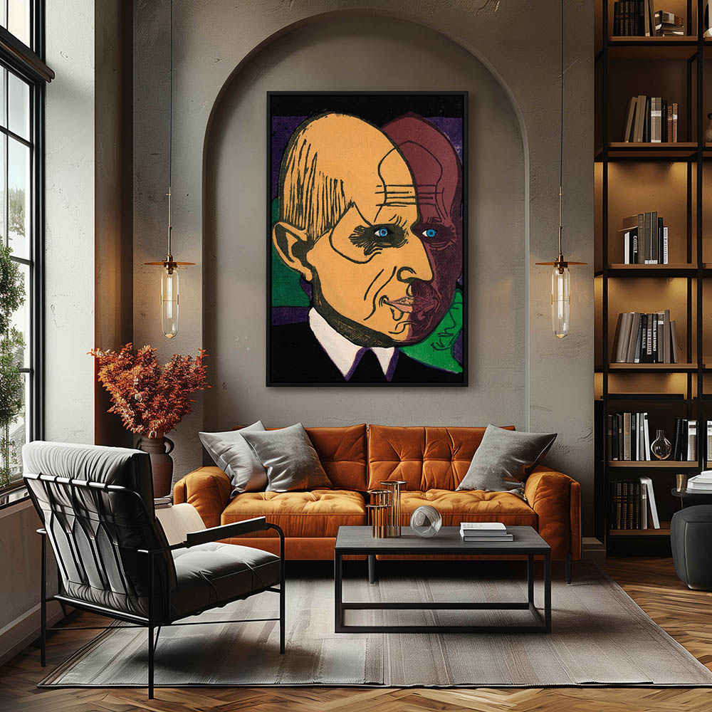 Portrait of Dr. Bauer – Great Canvas Arts