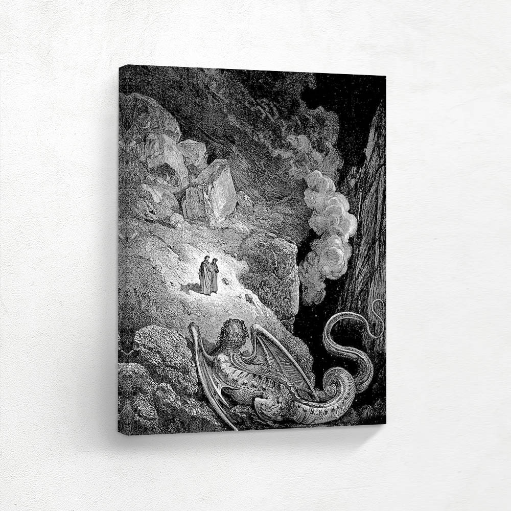 Geryon–Symbol of Deceit – Great Canvas Arts