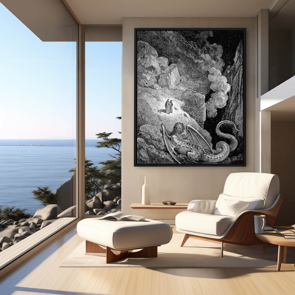 Geryon–Symbol of Deceit – Great Canvas Arts