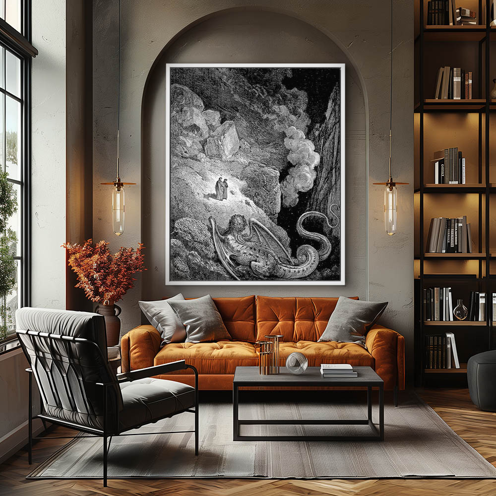 Geryon–Symbol of Deceit – Great Canvas Arts