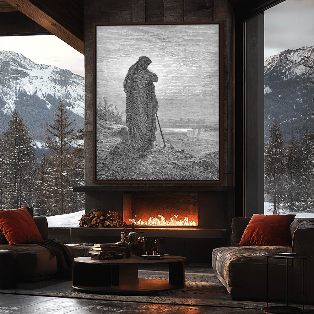 The Prophet Amos – Great Canvas Arts