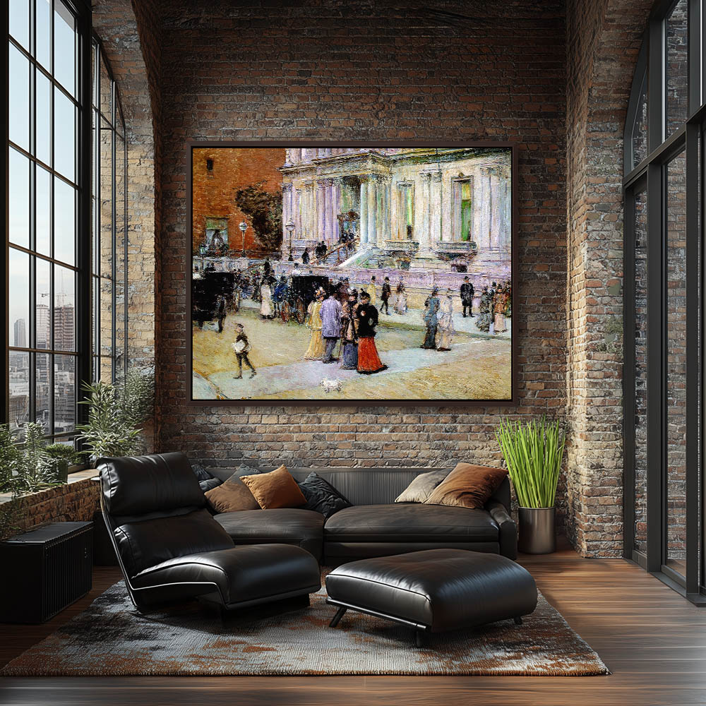 The Manhattan Club – Great Canvas Arts