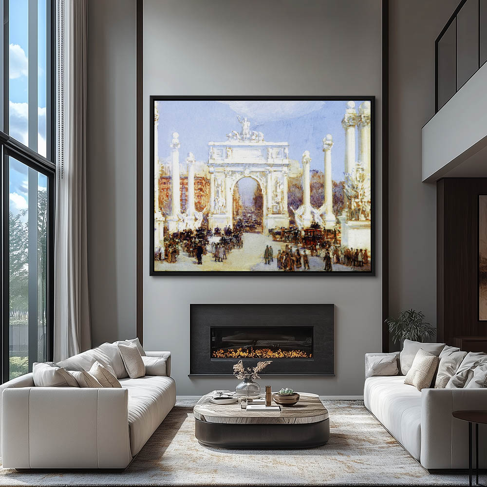 Dewey’s Arch – Great Canvas Arts