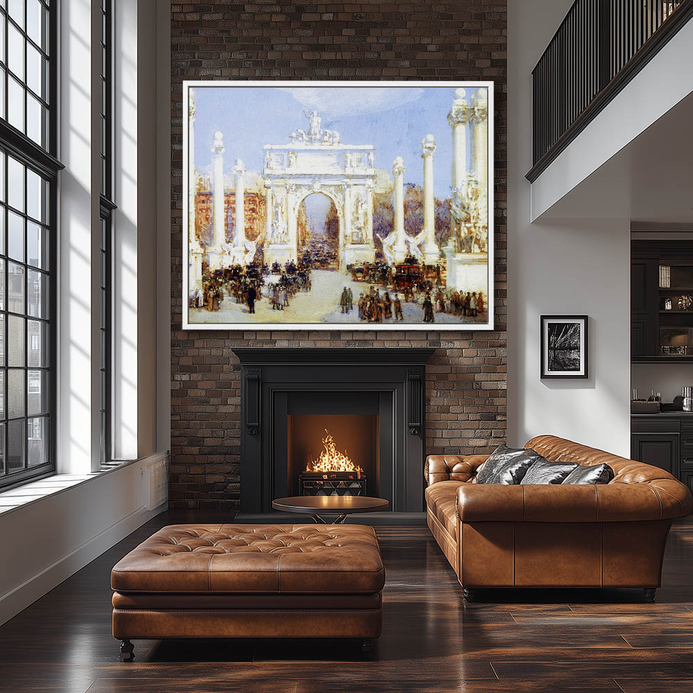 Dewey’s Arch – Great Canvas Arts