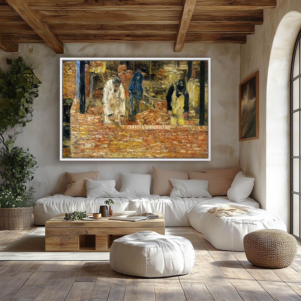 The Bricklayers – Great Canvas Arts