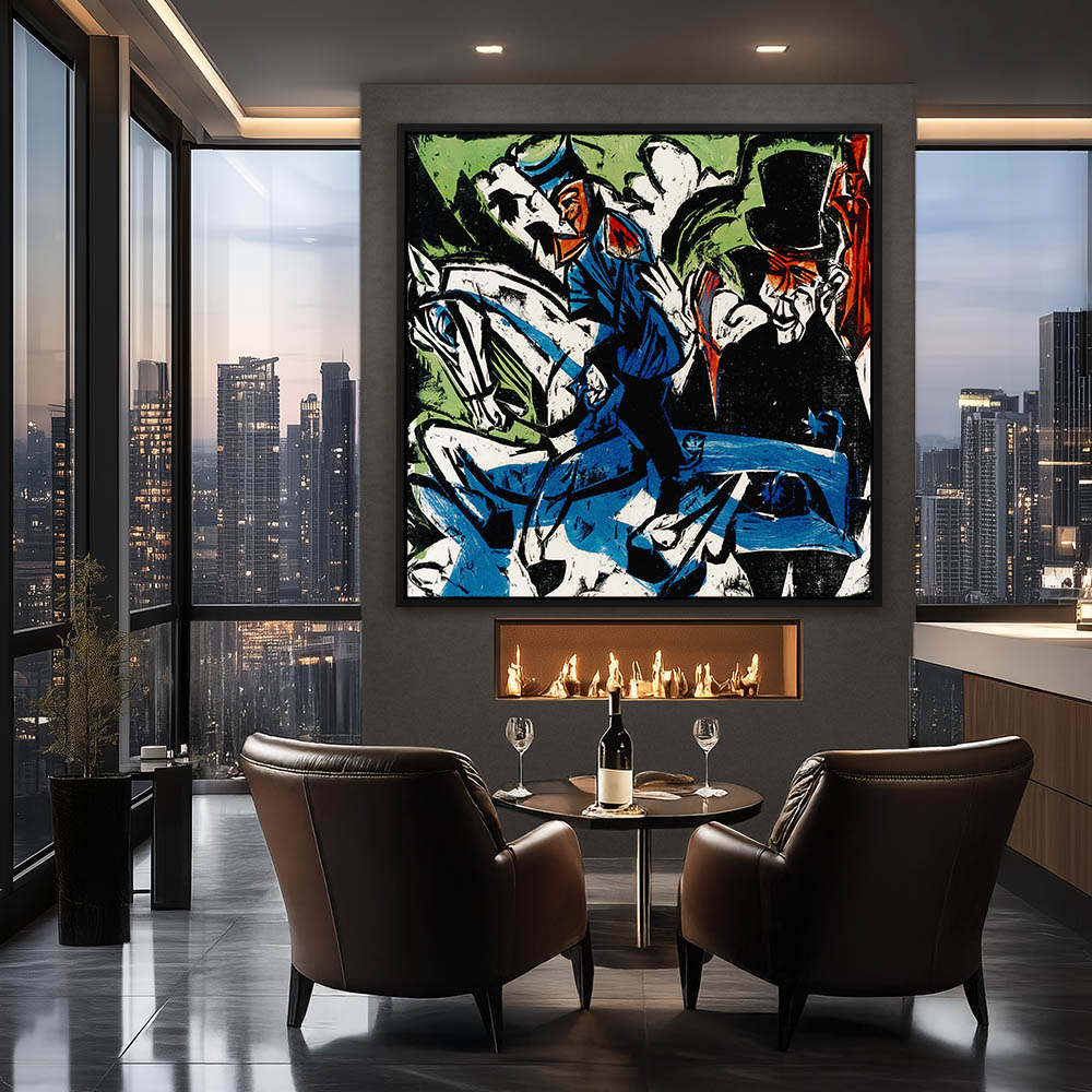 Schlemihl’s encounter with the little grey man on the country road ...