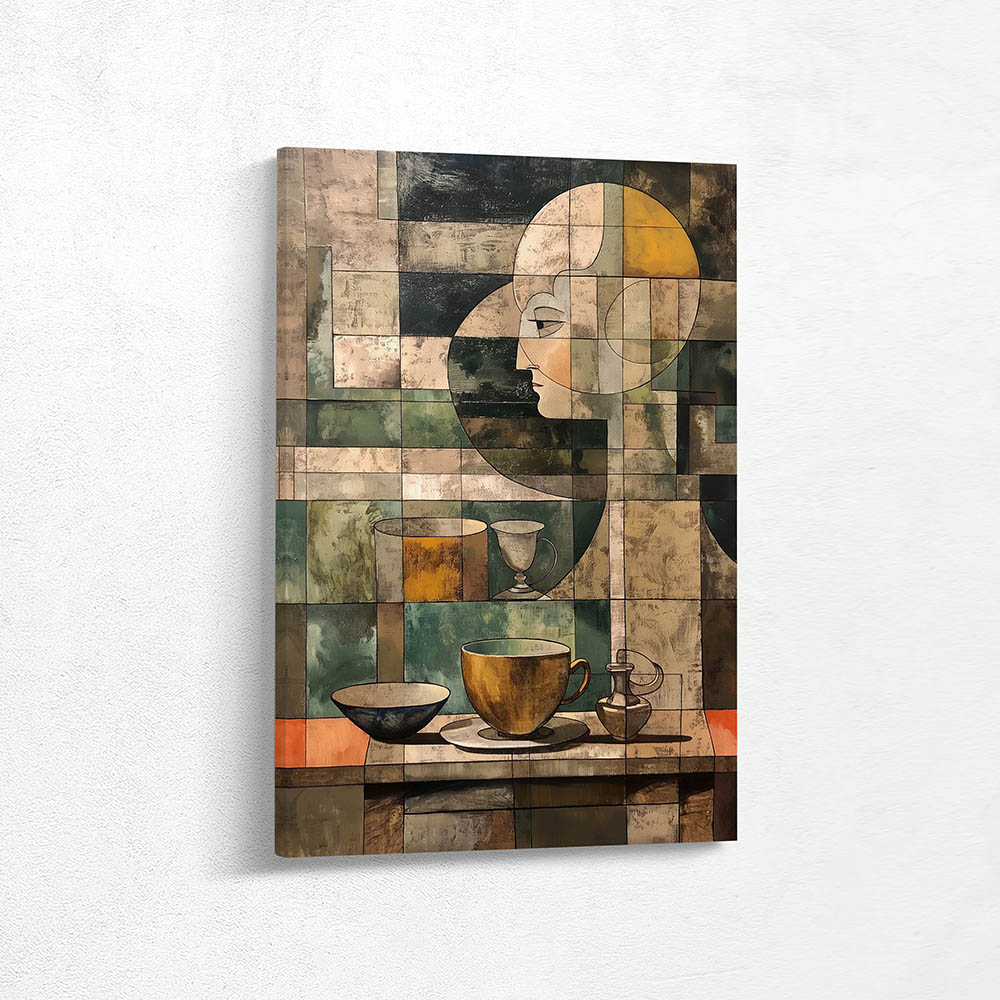 Cubist still life – Great Canvas Arts