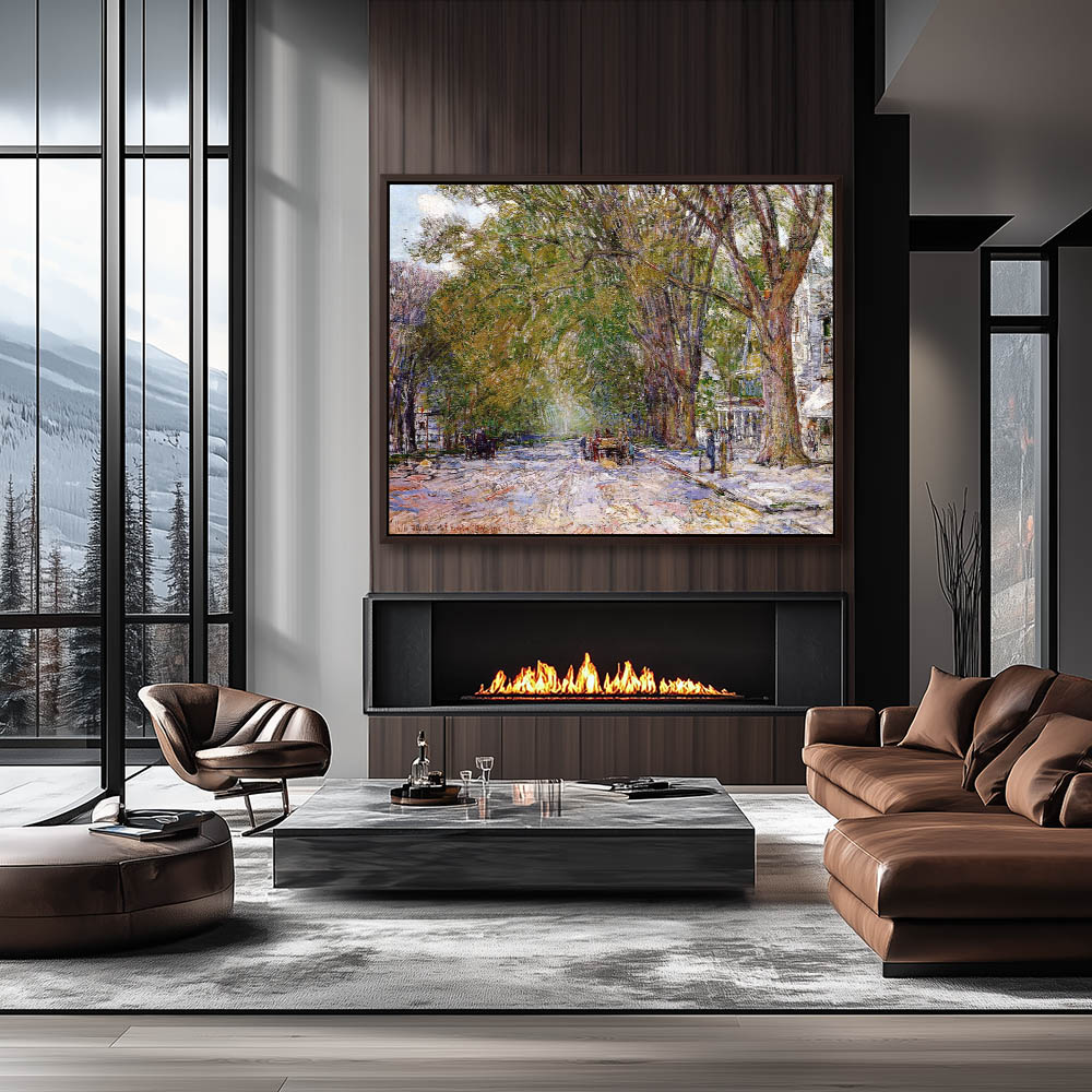 Elms, East Hampton, New York – Great Canvas Arts