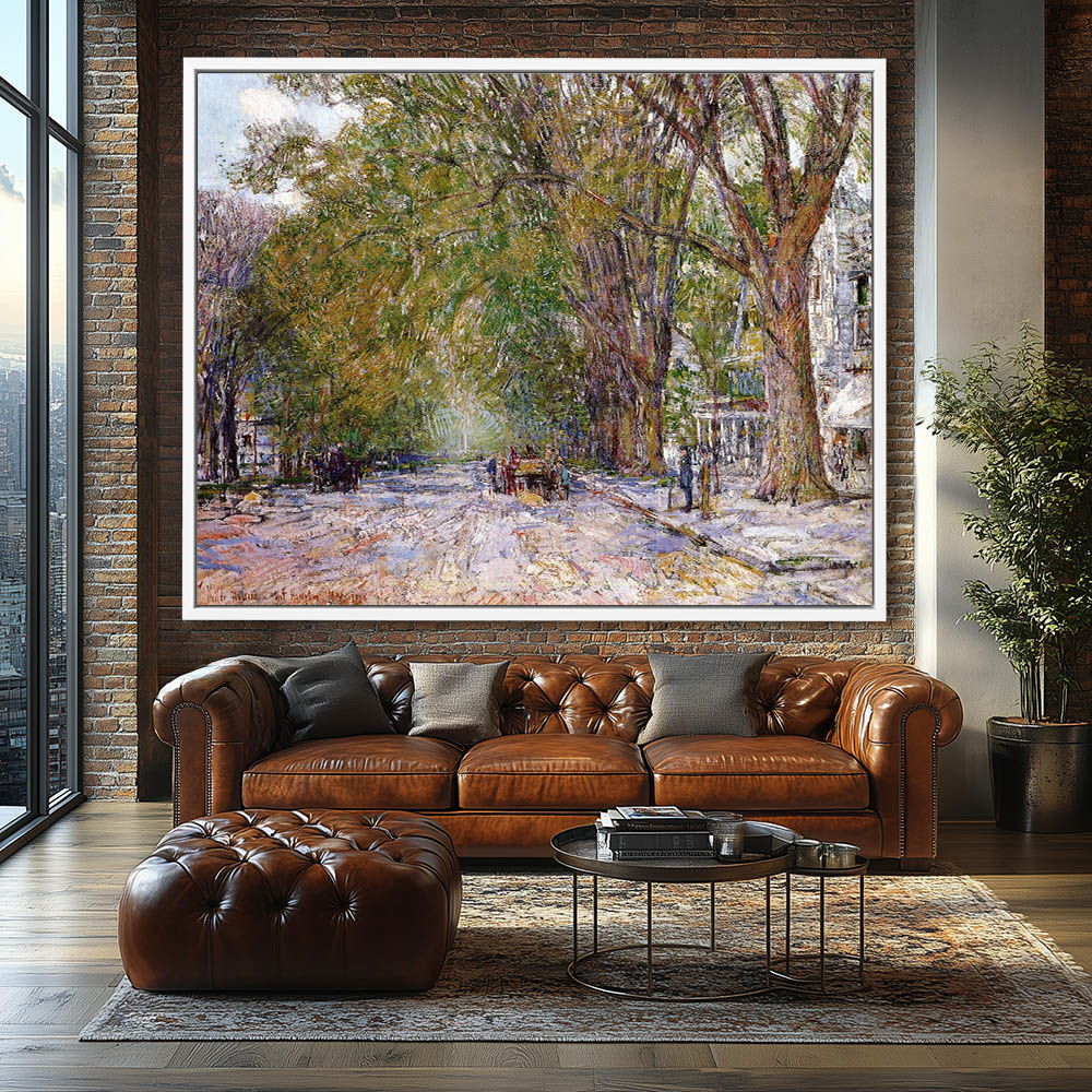 Elms, East Hampton, New York – Great Canvas Arts