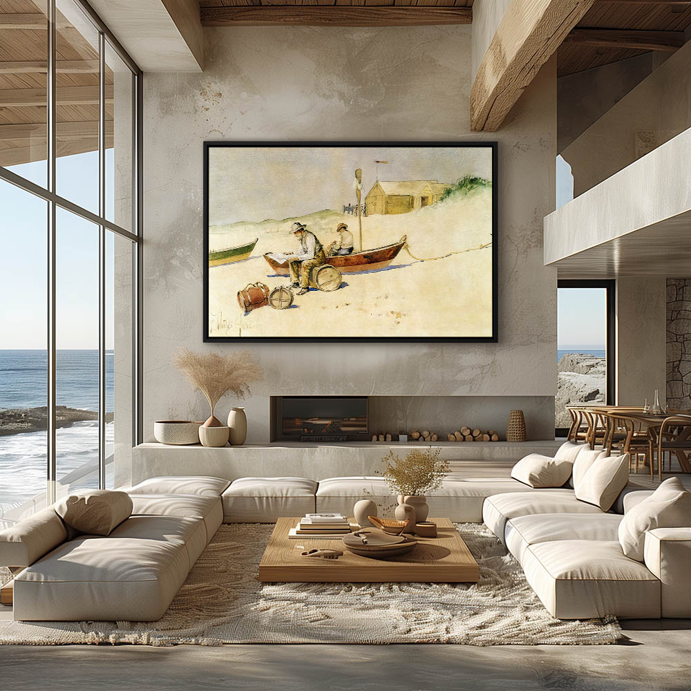 Idle Hours – Great Canvas Arts