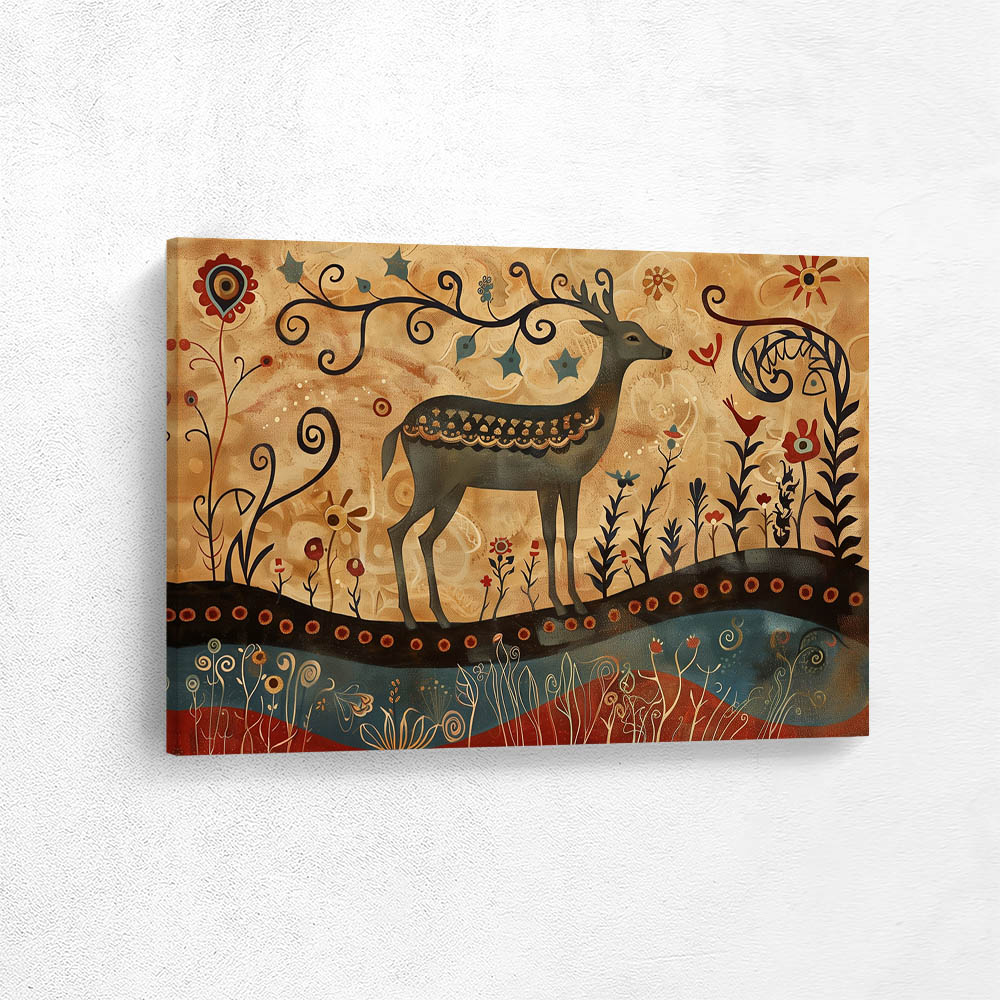 Dancing Deer – Great Canvas Arts