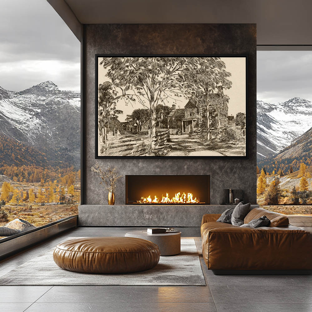 Walt Whitman’s Birthplace – Great Canvas Arts