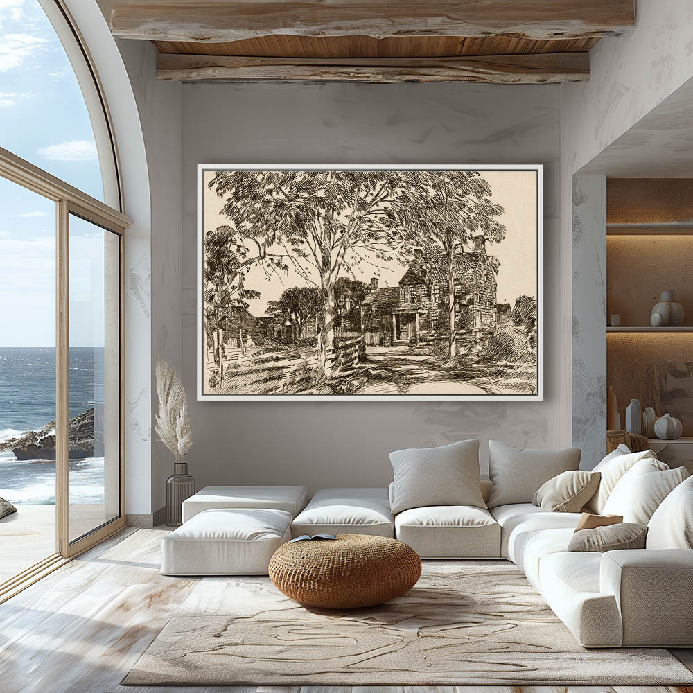 Walt Whitman’s Birthplace – Great Canvas Arts