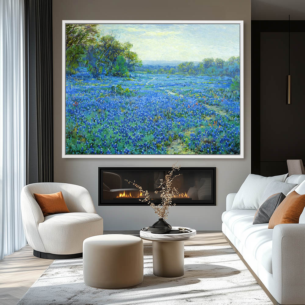 Bluebonnet Scene – Great Canvas Arts