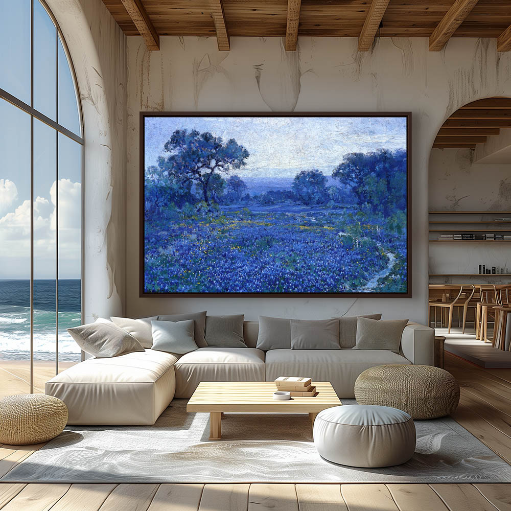Bluebonnet Scene – Great Canvas Arts