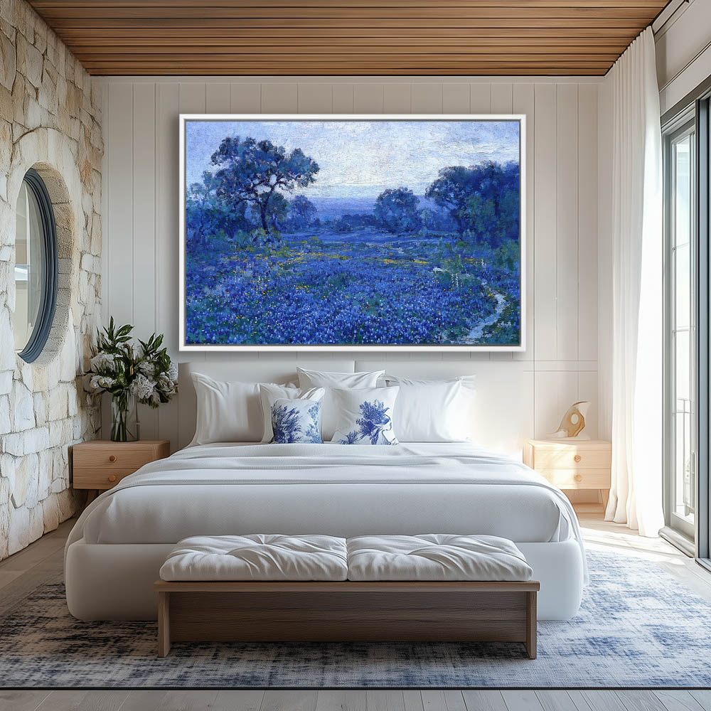 Bluebonnet Scene – Great Canvas Arts