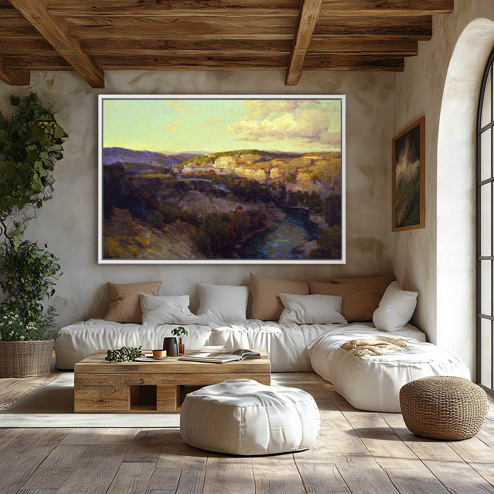 Cliffs on the Guadalupe – Great Canvas Arts