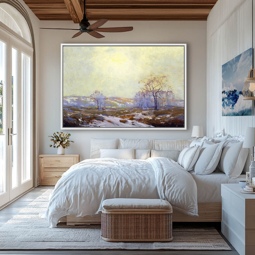 Lingering Snow – Great Canvas Arts