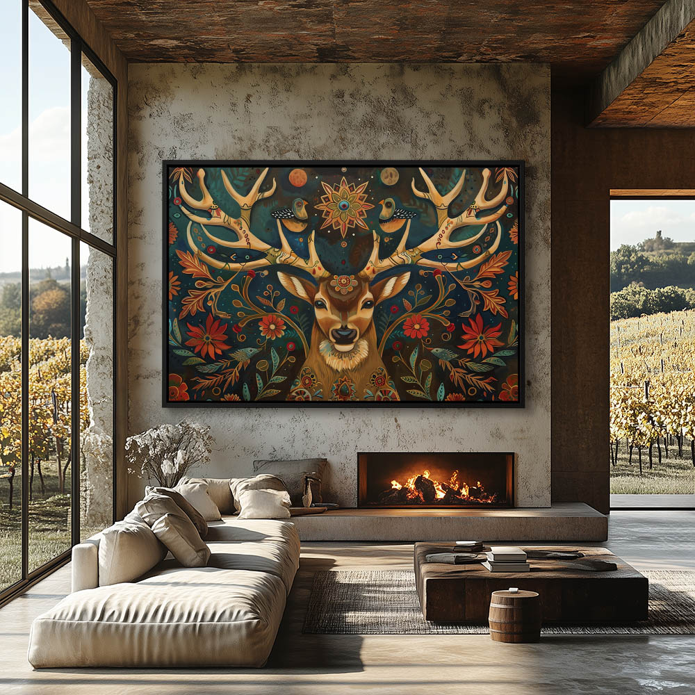 Docile Deer – Great Canvas Arts