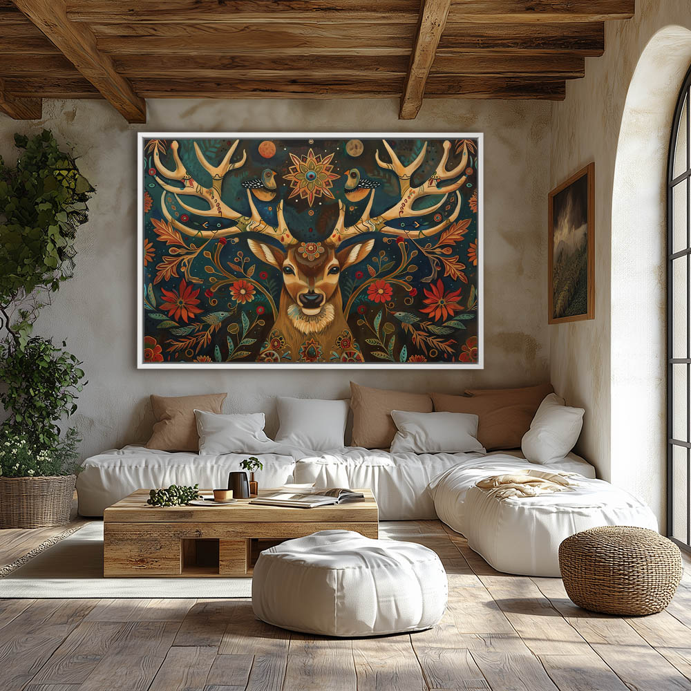 Docile Deer – Great Canvas Arts
