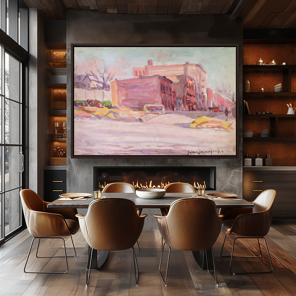 Foot of 52nd Street at Hudson Park – Great Canvas Arts