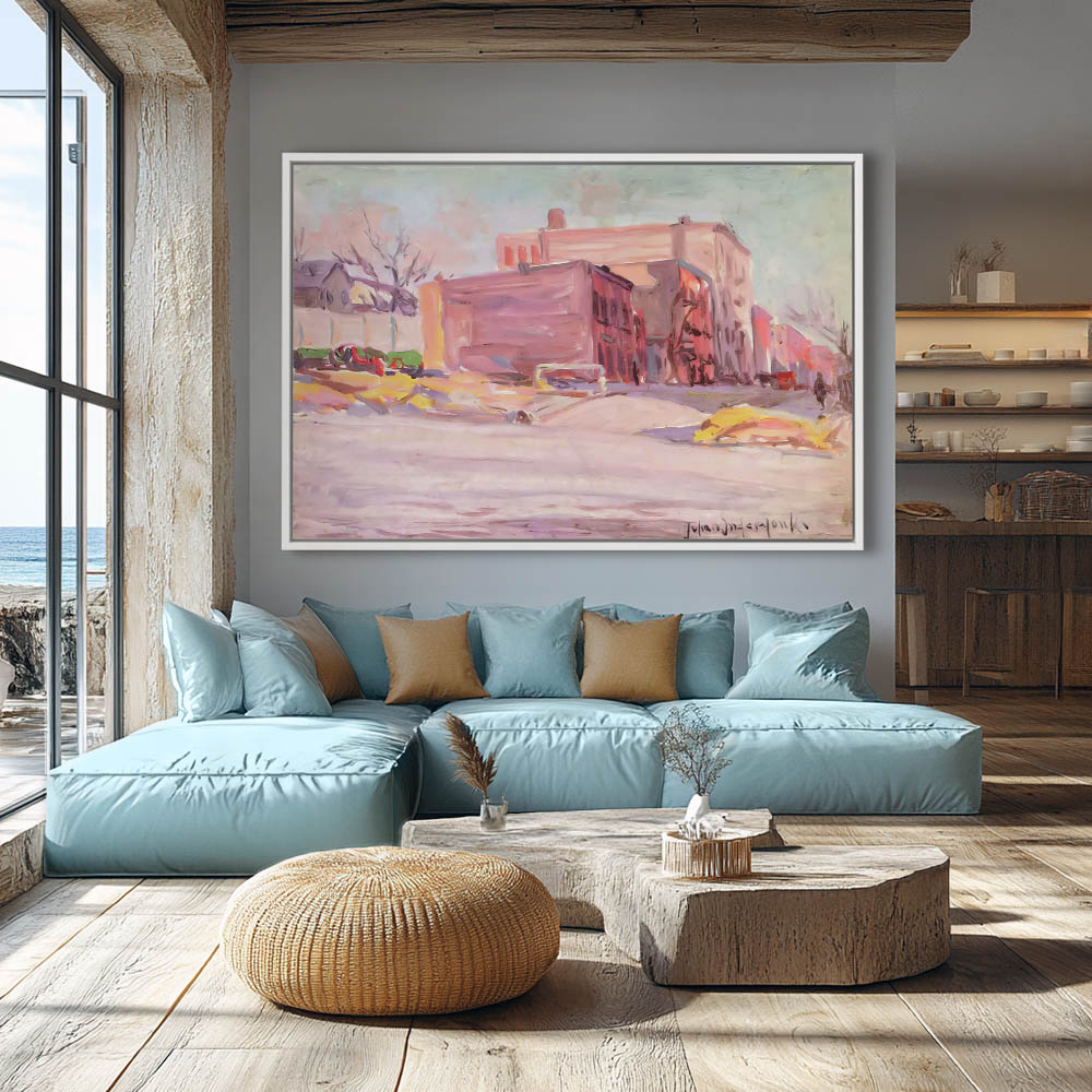 Foot of 52nd Street at Hudson Park – Great Canvas Arts