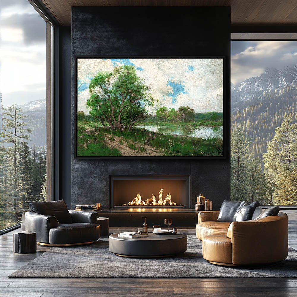 Quiet Inlet – Great Canvas Arts