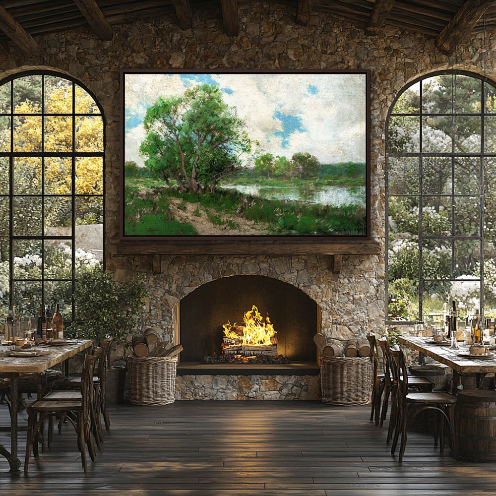 Quiet Inlet – Great Canvas Arts