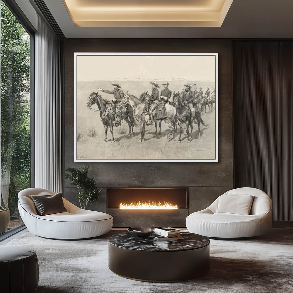 Cavalry Scouting Party – Great Canvas Arts