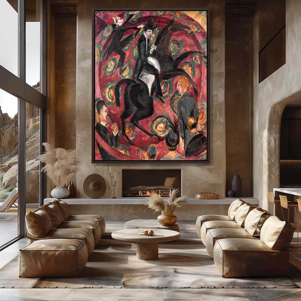 Circus Rider – Great Canvas Arts