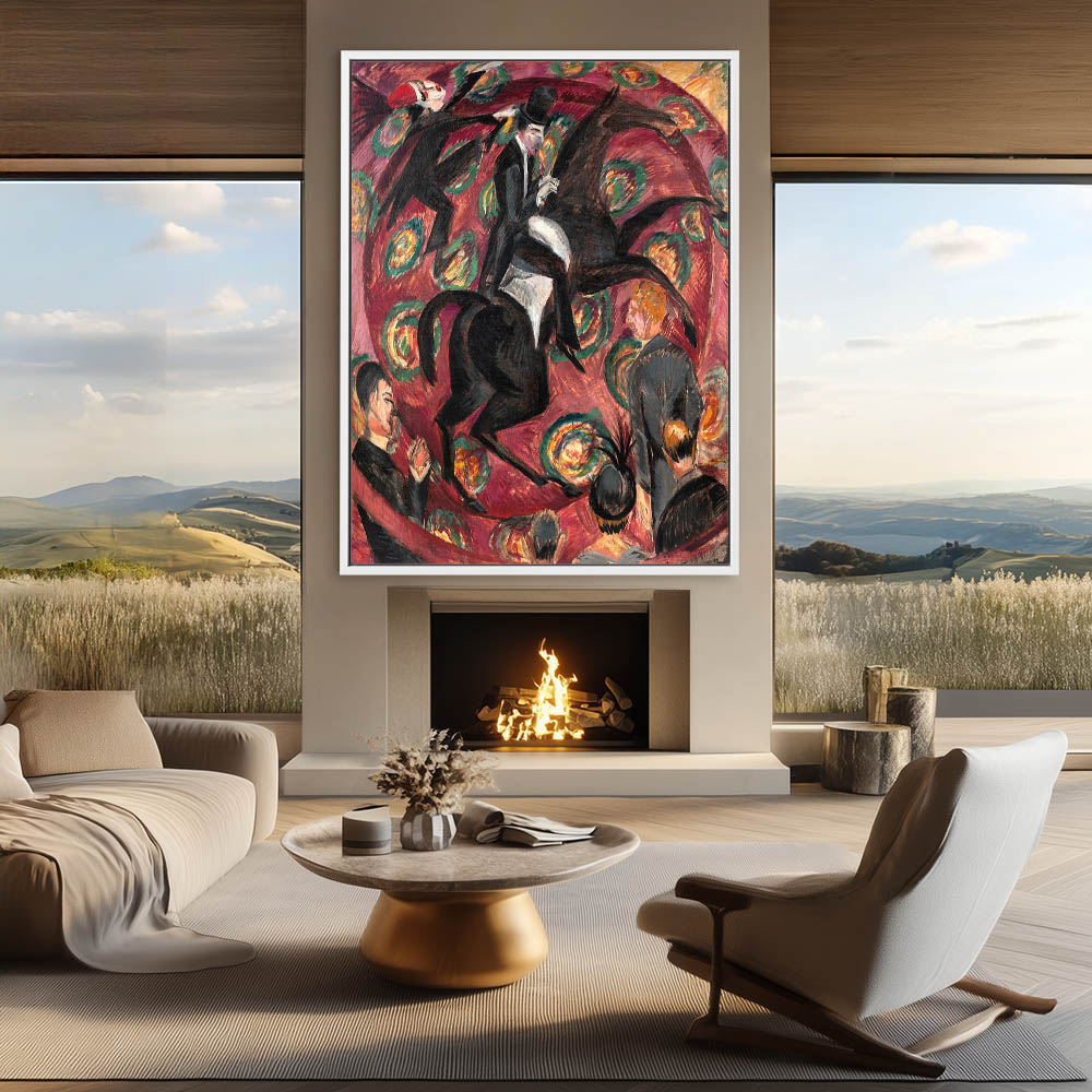 Circus Rider – Great Canvas Arts