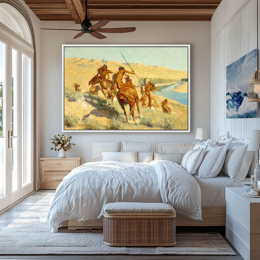 Episode of the Buffalo Gun – Great Canvas Arts