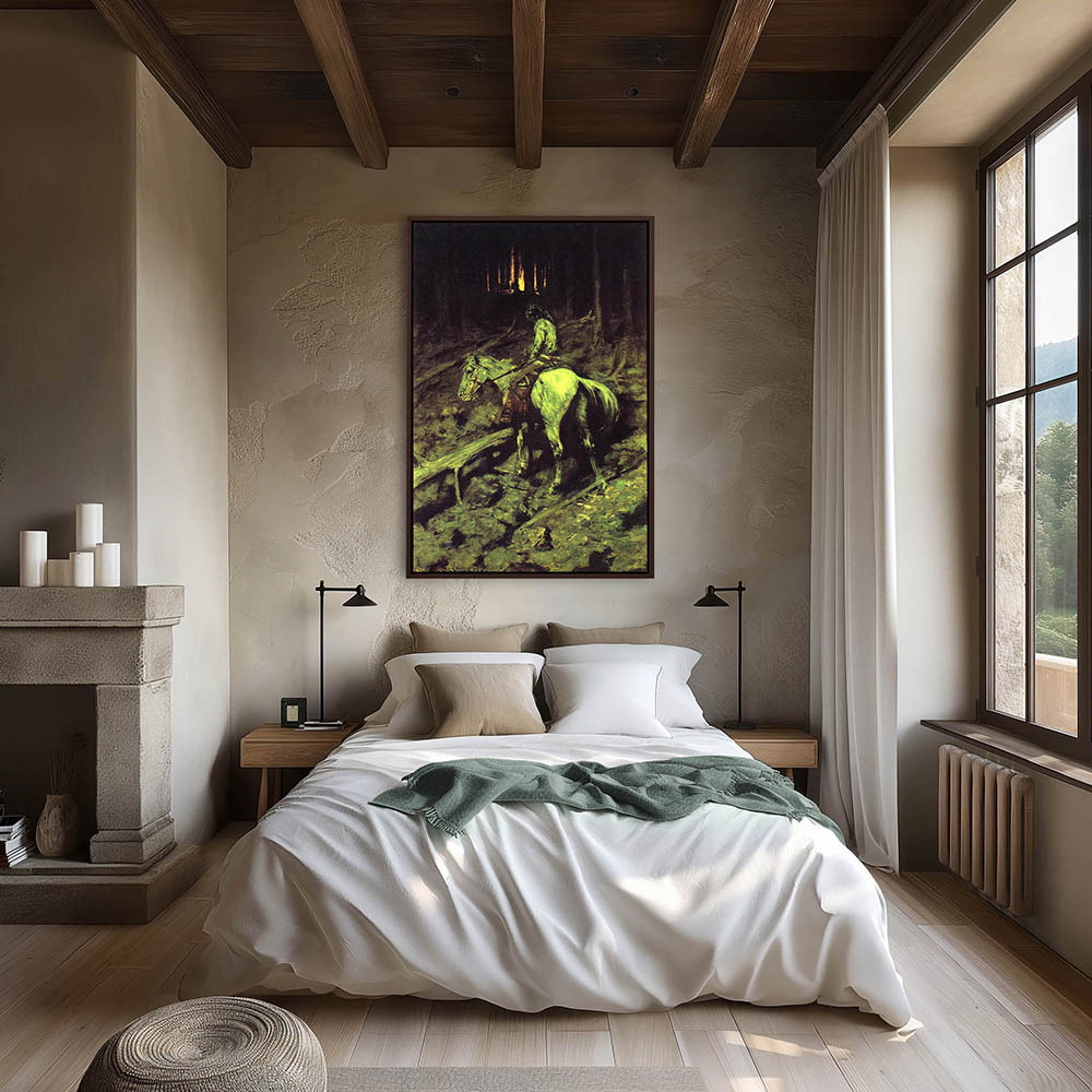 Apache Fire Signal – Great Canvas Arts