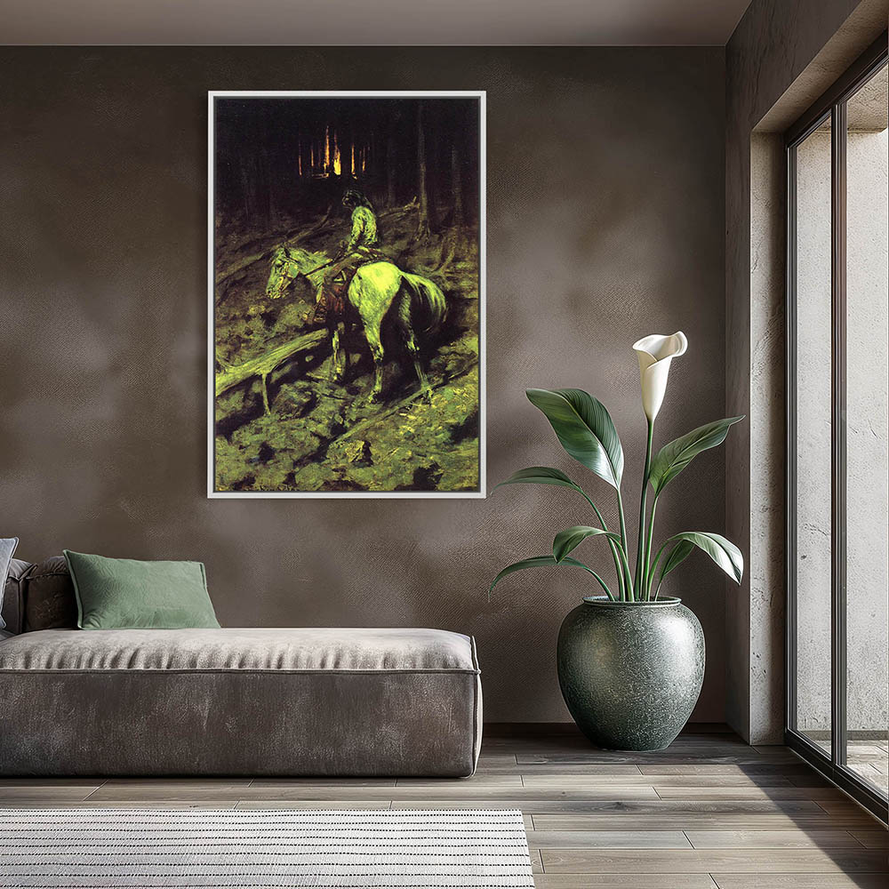 Apache Fire Signal – Great Canvas Arts