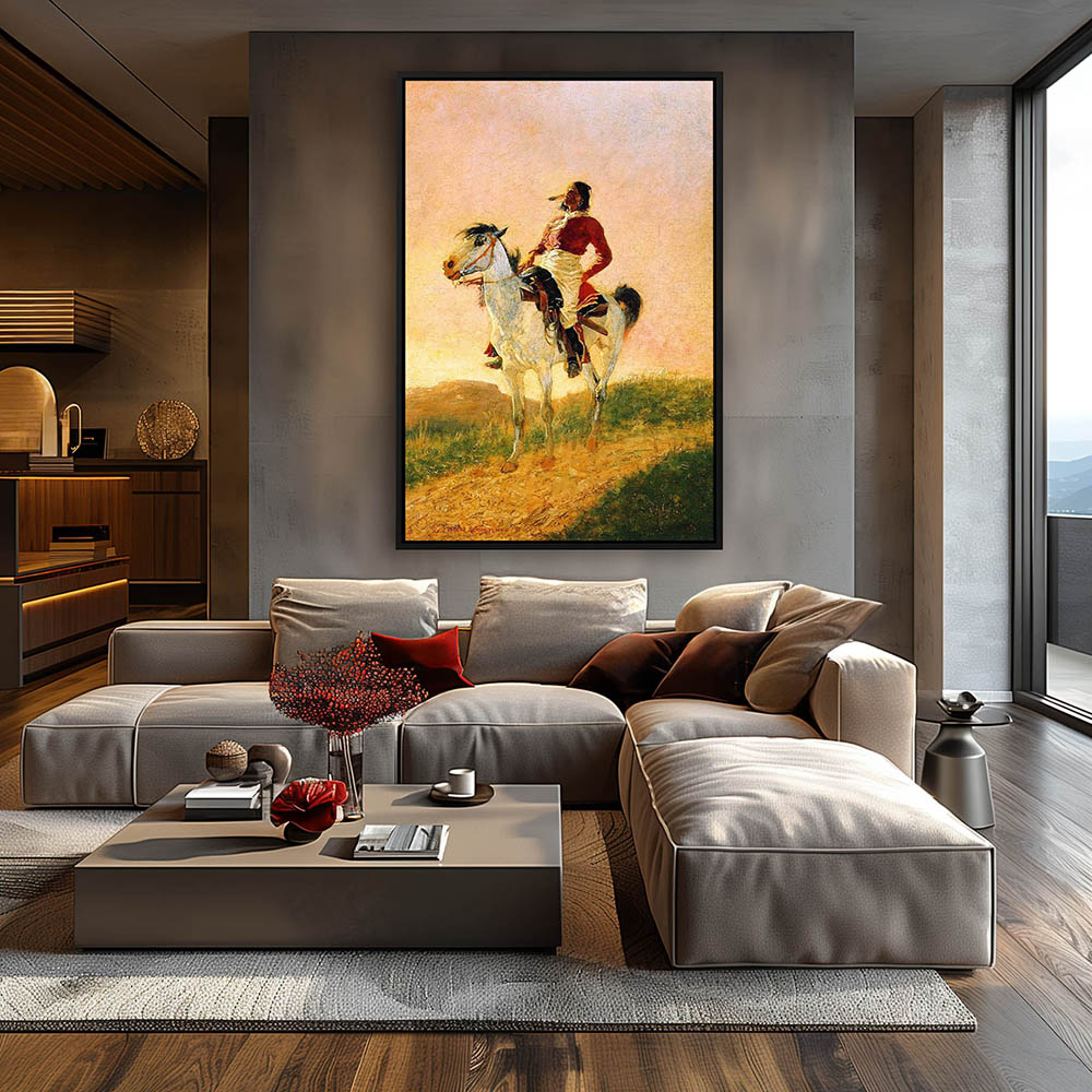 Modern Comanche – Great Canvas Arts