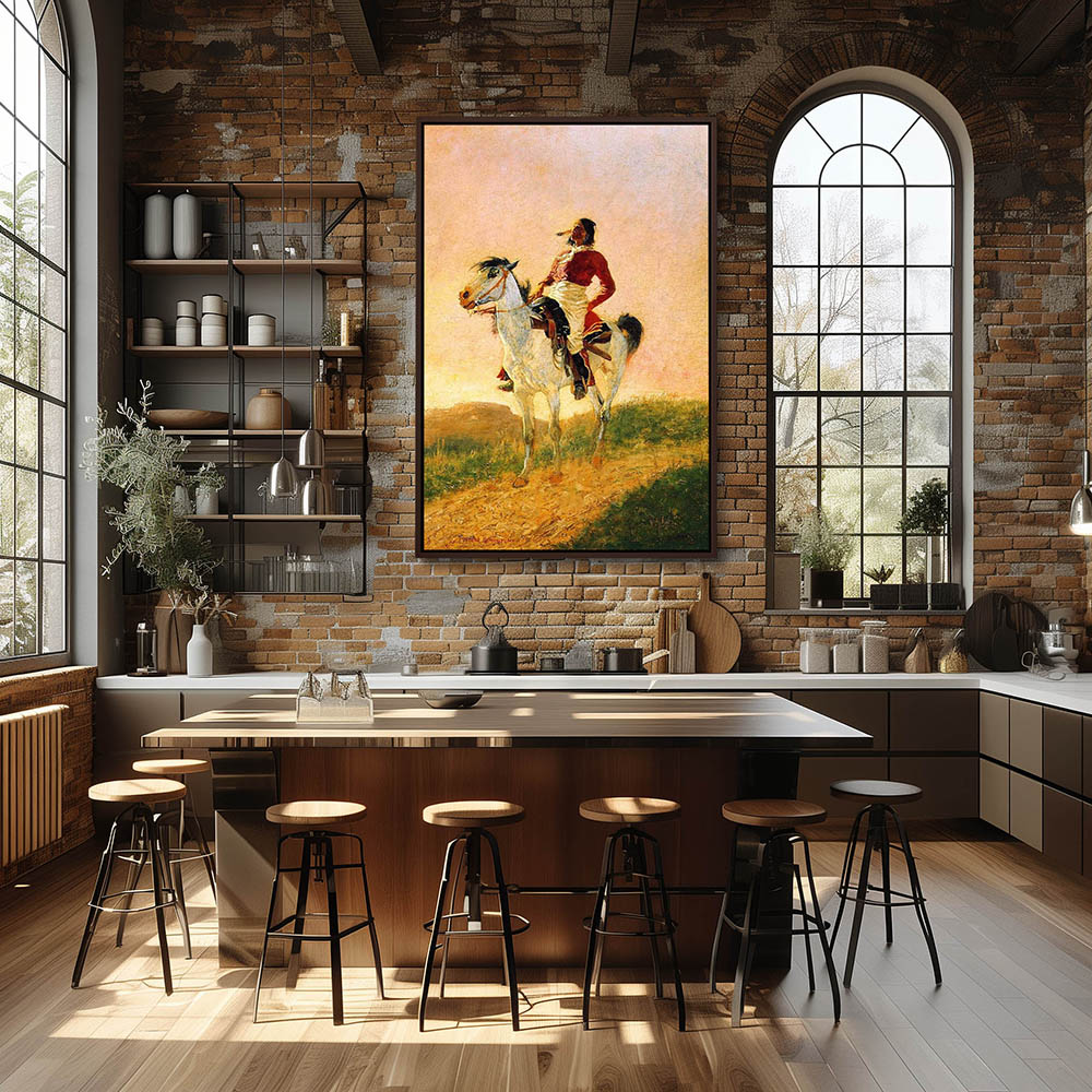 Modern Comanche – Great Canvas Arts