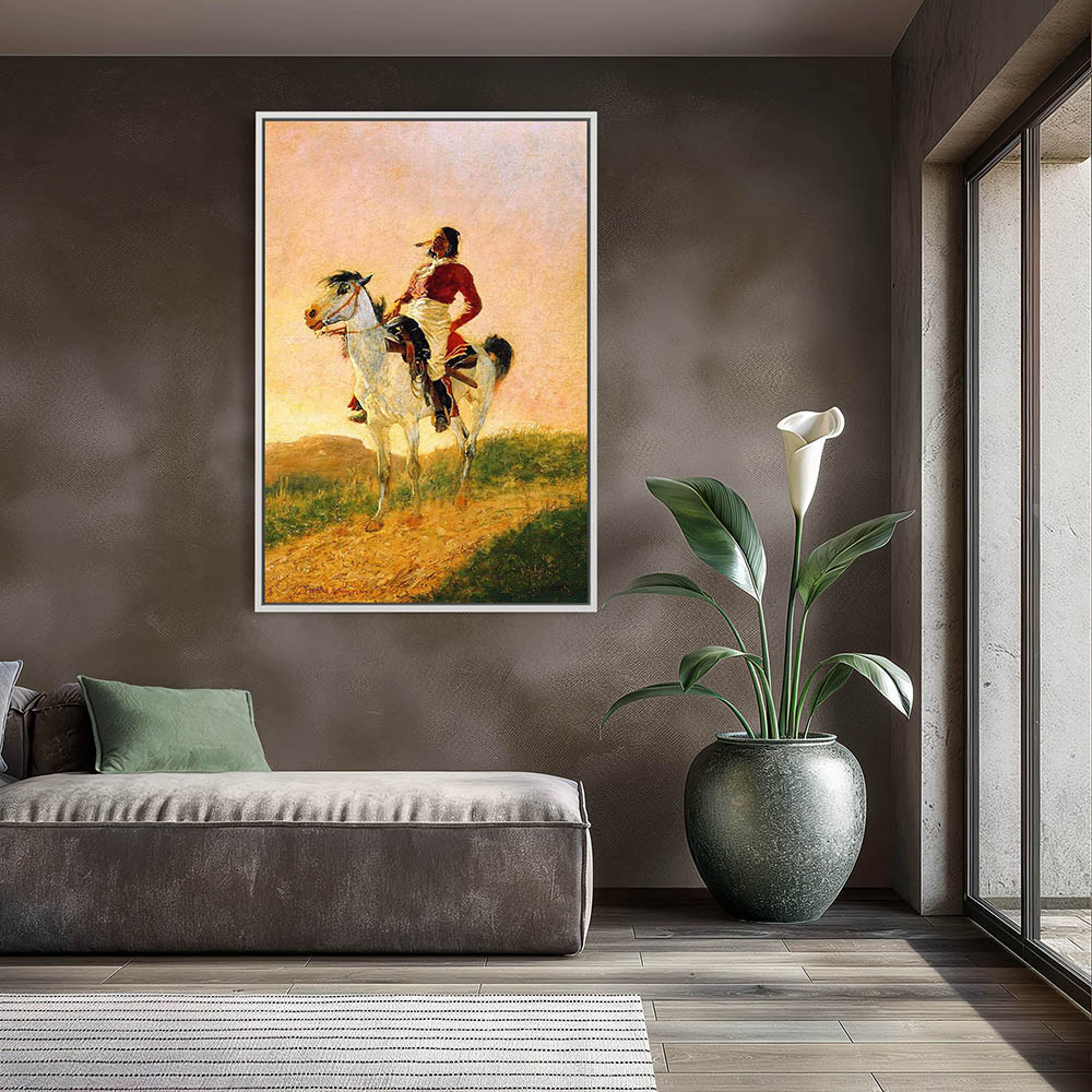 Modern Comanche – Great Canvas Arts
