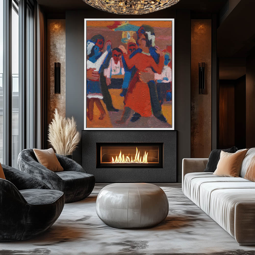 Peasant Dance – Great Canvas Arts