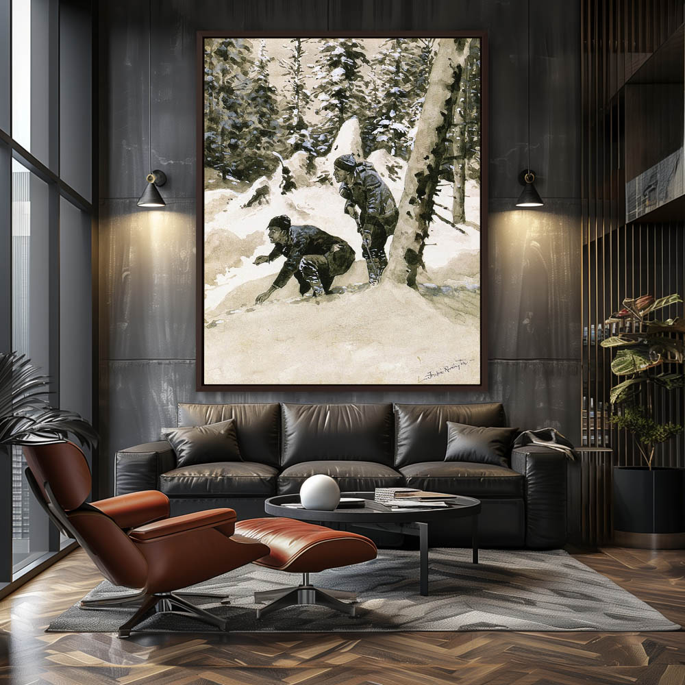 On the Caribou Tracks – Great Canvas Arts