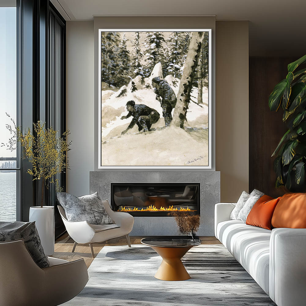 On the Caribou Tracks – Great Canvas Arts