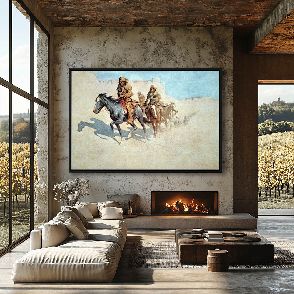 The Great Explorers X – Jedediah Smith – Great Canvas Arts