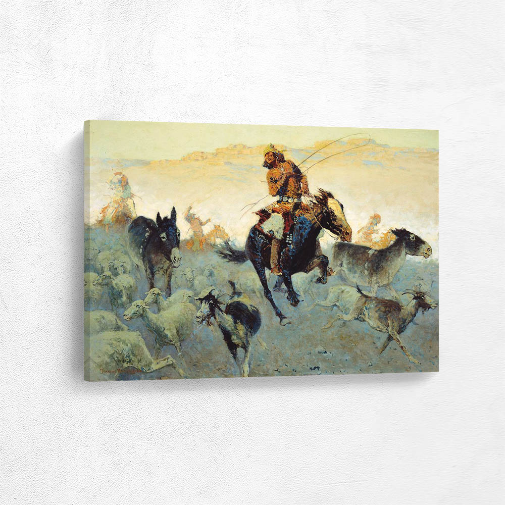 The Navajo Raid – Great Canvas Arts