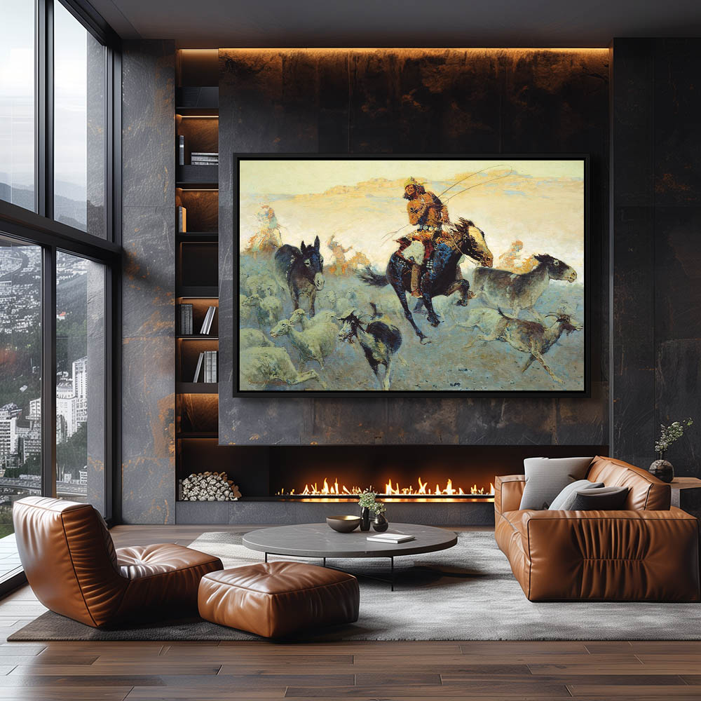 The Navajo Raid – Great Canvas Arts