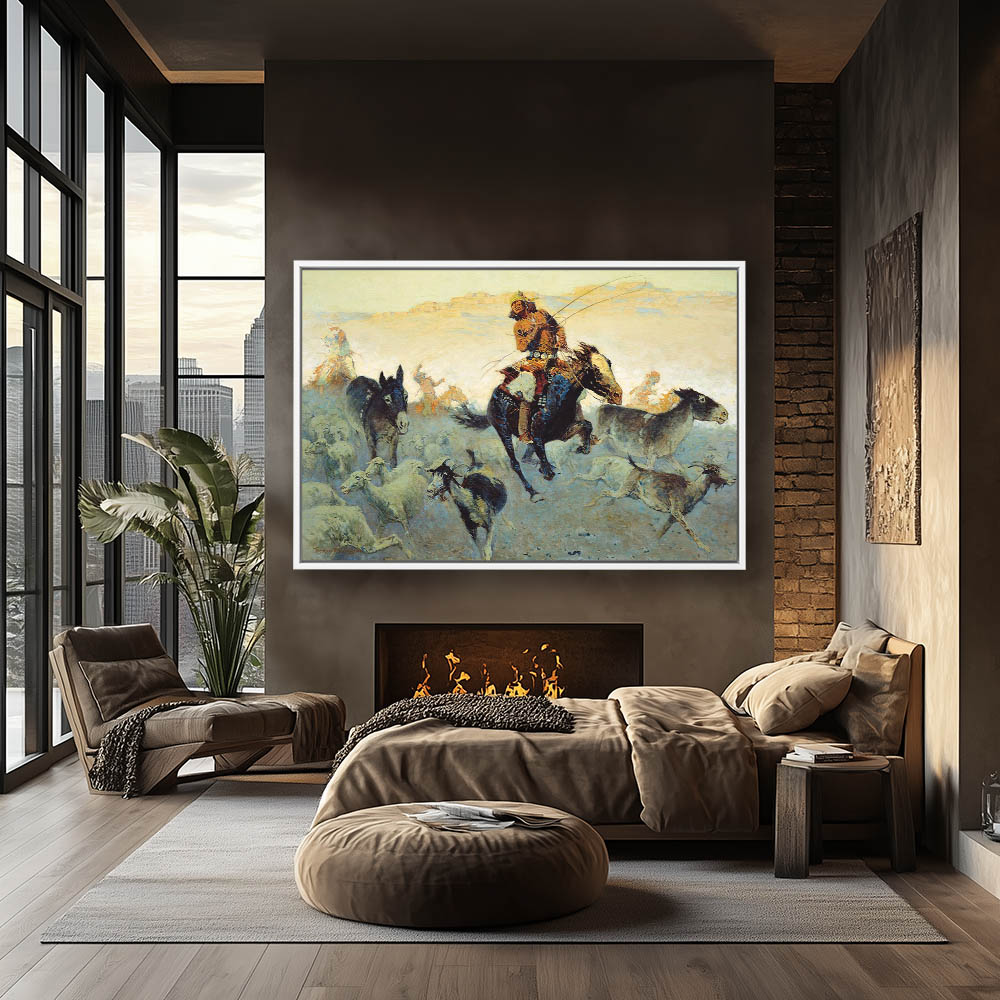 The Navajo Raid – Great Canvas Arts